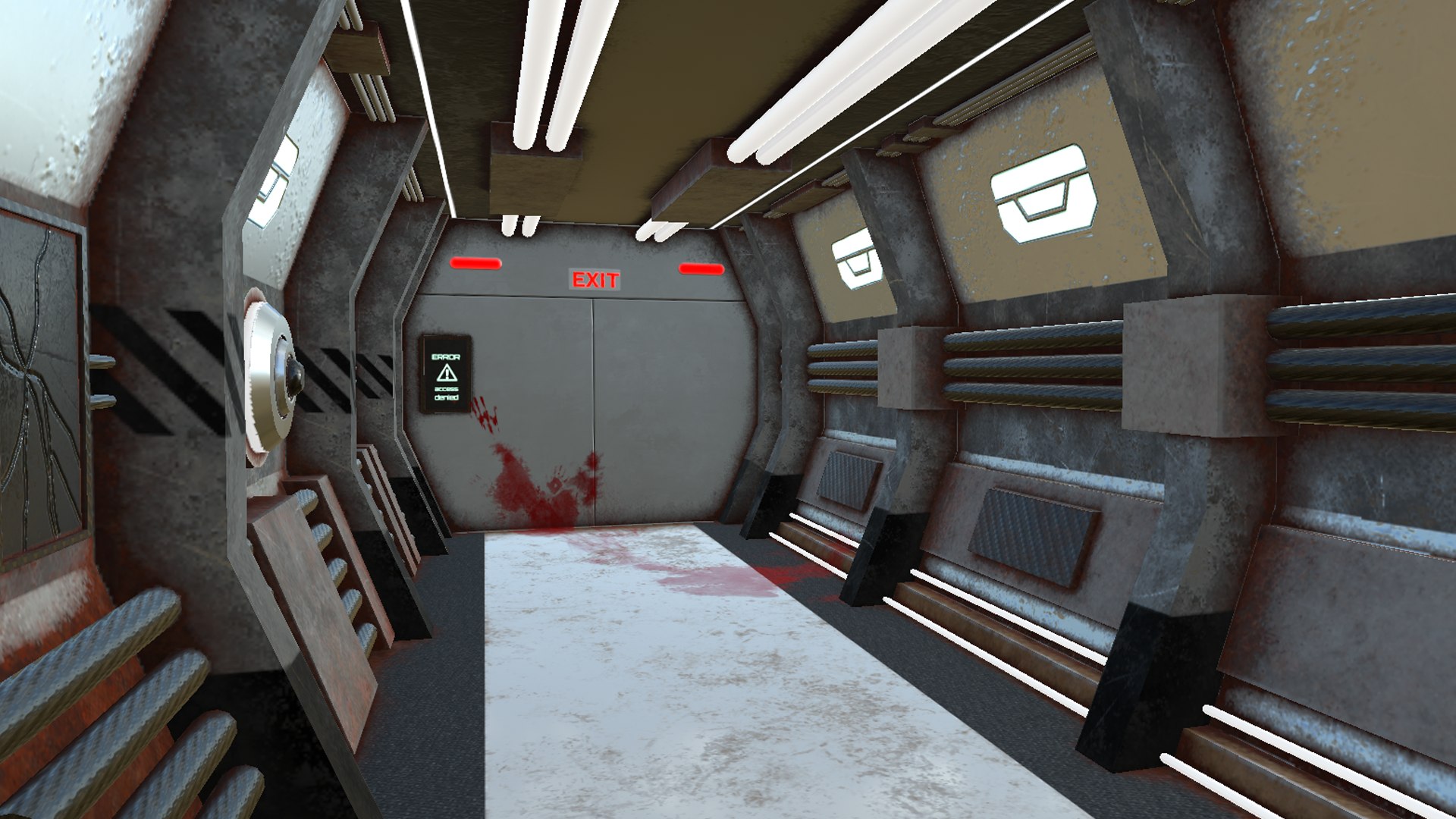 3D Rust Crime Scene SciFi Backdrop - Scenery Full Perm - TurboSquid 1736996