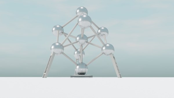 Atomium 3D Models for Download | TurboSquid