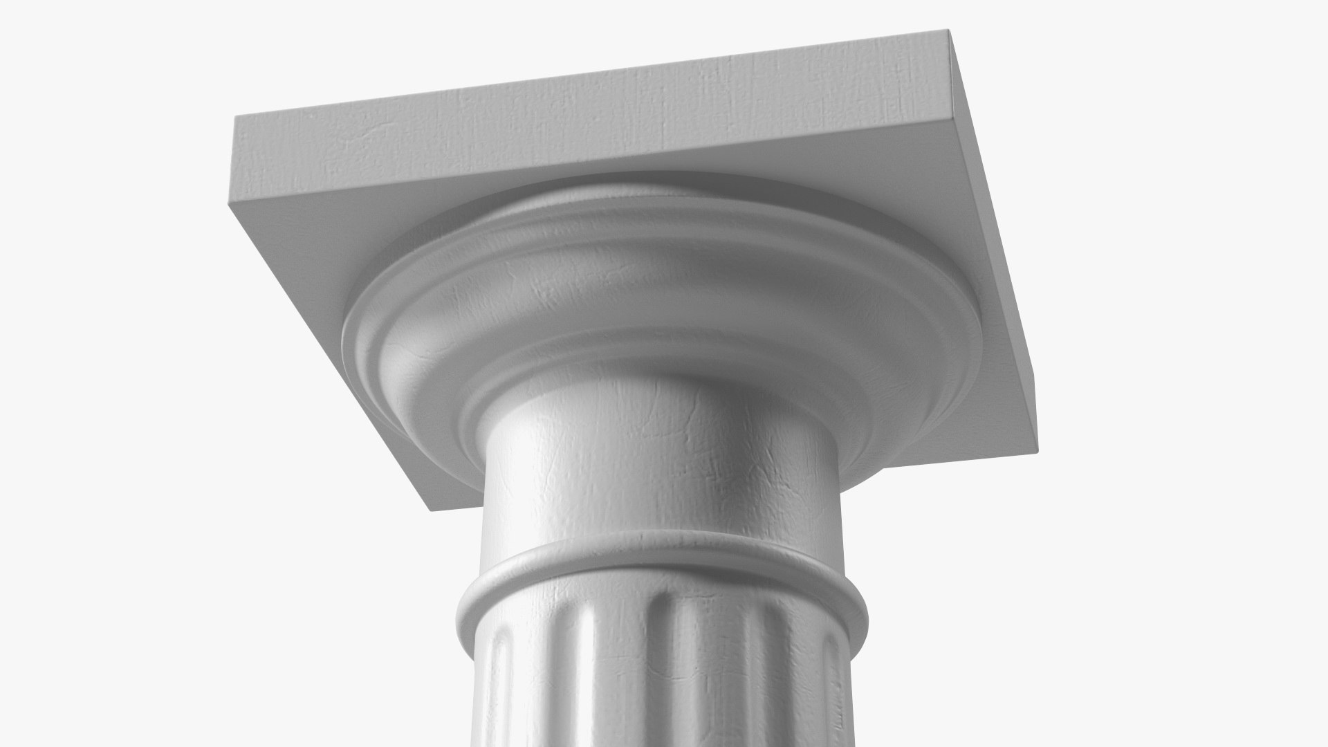 3D Model Doric Order Greek Column - TurboSquid 2143563