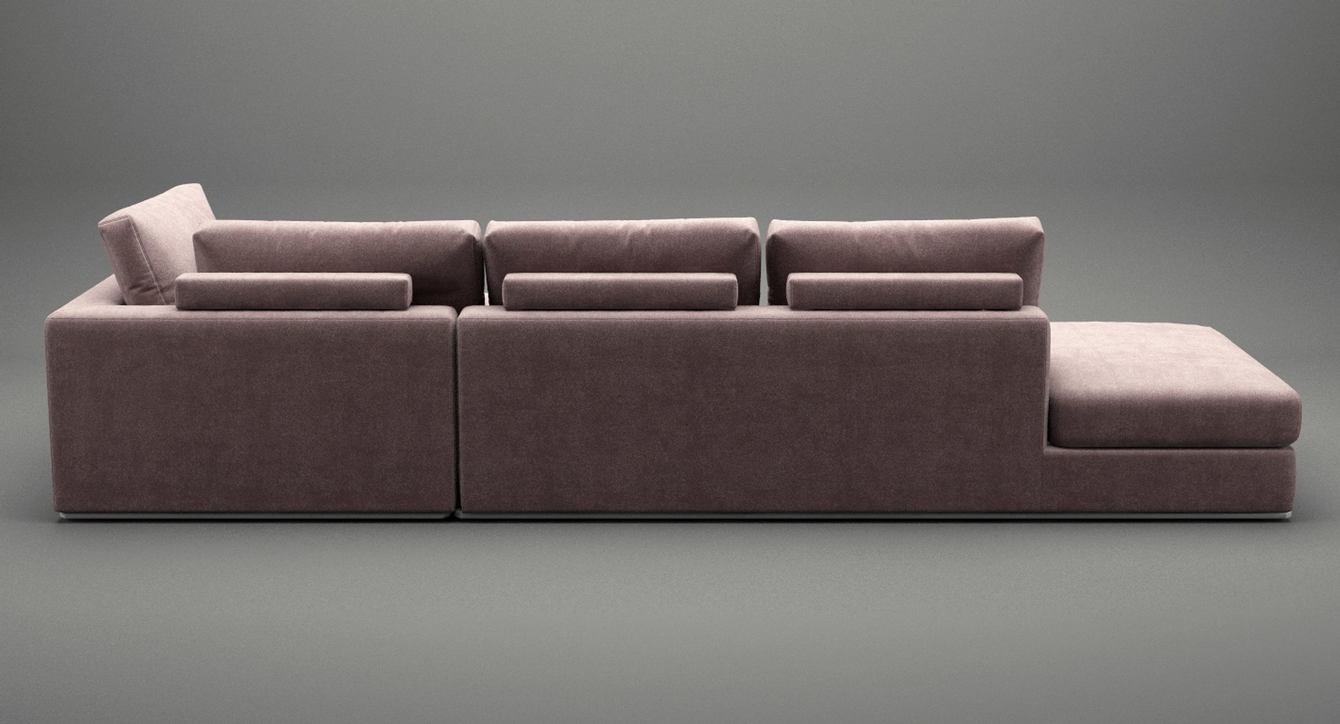 3D Model Sofa Realistic Photorealistic - TurboSquid 1504463