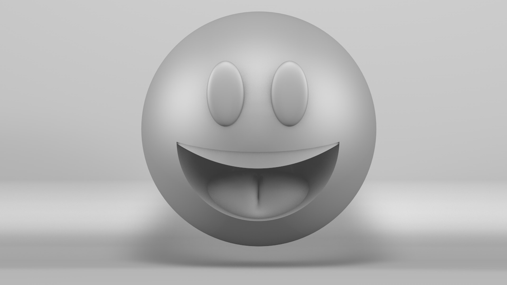 3D emoji facebook - TurboSquid 1383725