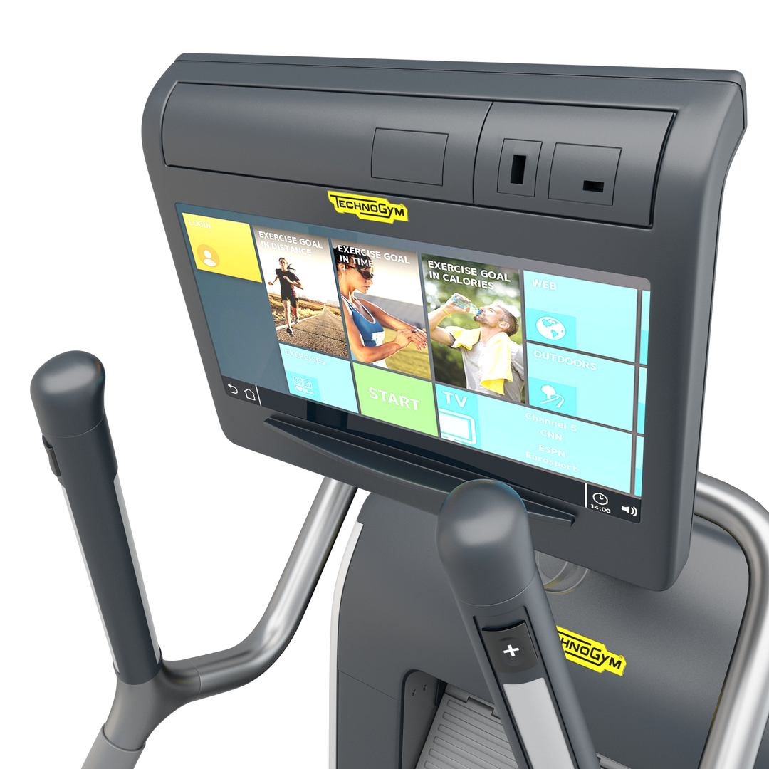 gym climb excite 3d model