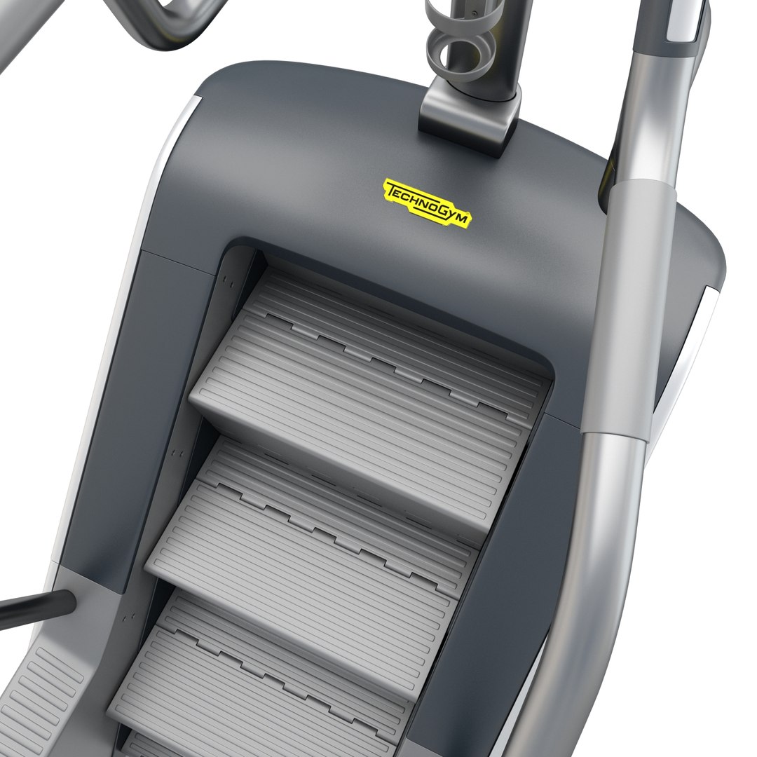 Gym Climb Excite 3d Model