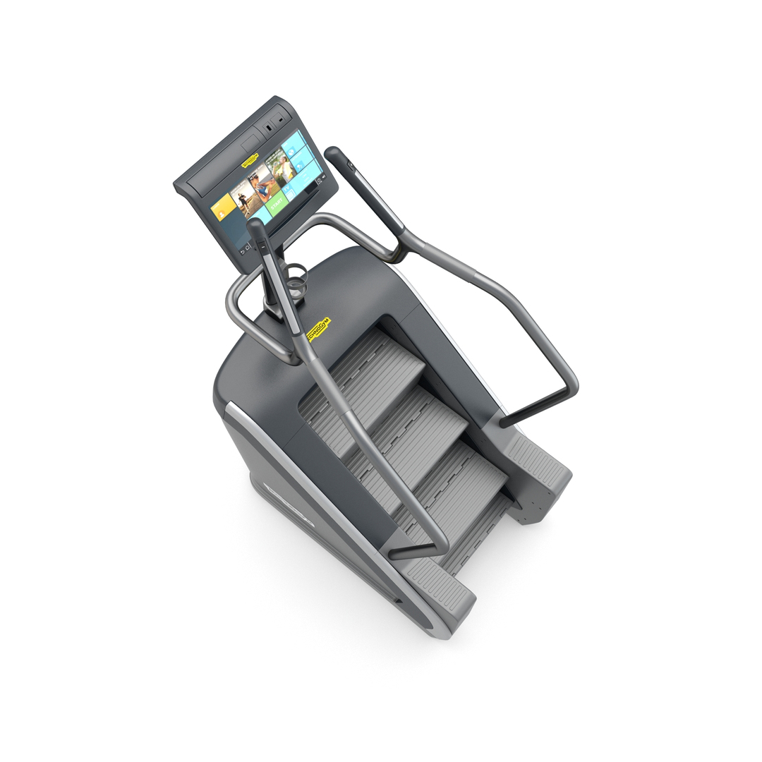 gym climb excite 3d model