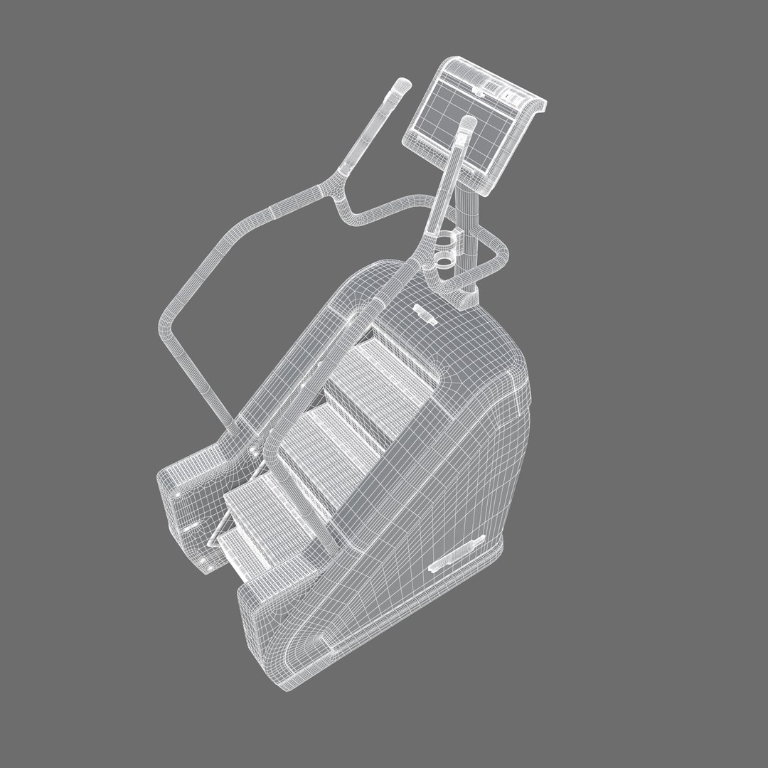 Gym Climb Excite 3d Model