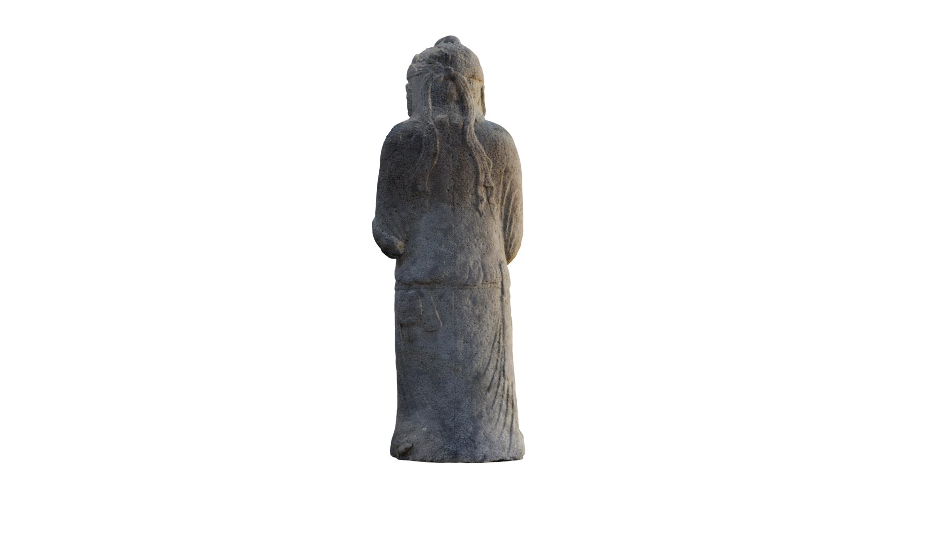 3D Korean Traditional Guardian Statue Model - TurboSquid 1842284