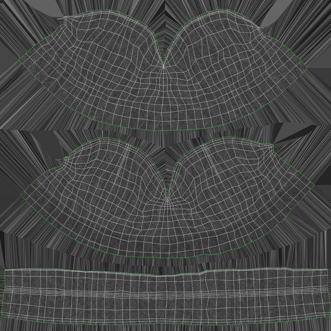 Knit Cap Gray 8K PBR Texrure 3D model - TurboSquid 1904397