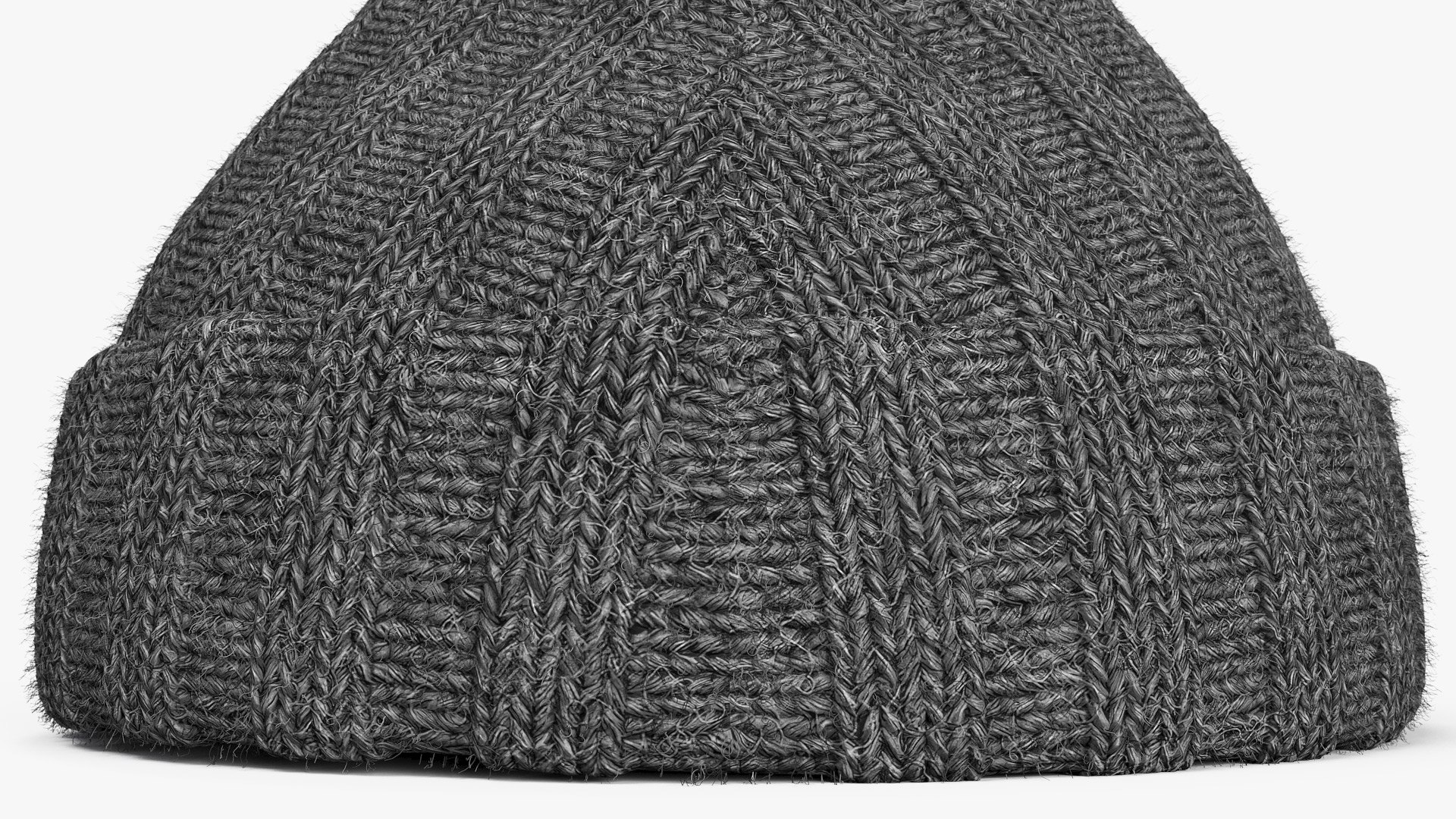 Knit Cap Gray 8K PBR Texrure 3D model - TurboSquid 1904397