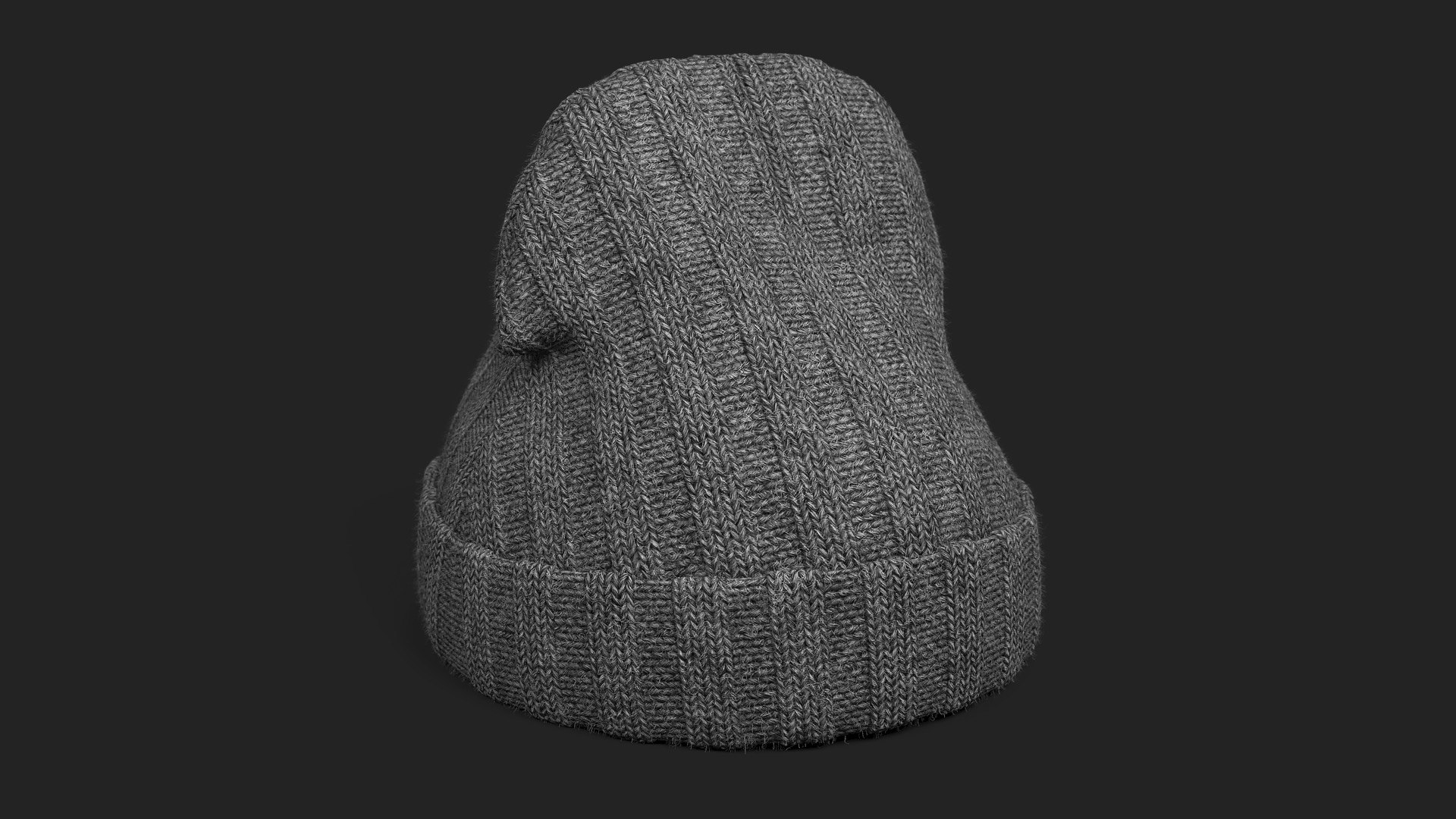 Knit Cap Gray 8K PBR Texrure 3D model - TurboSquid 1904397