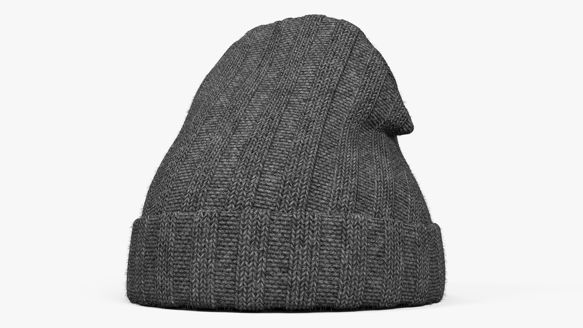 Knit Cap Gray 8K PBR Texrure 3D model - TurboSquid 1904397