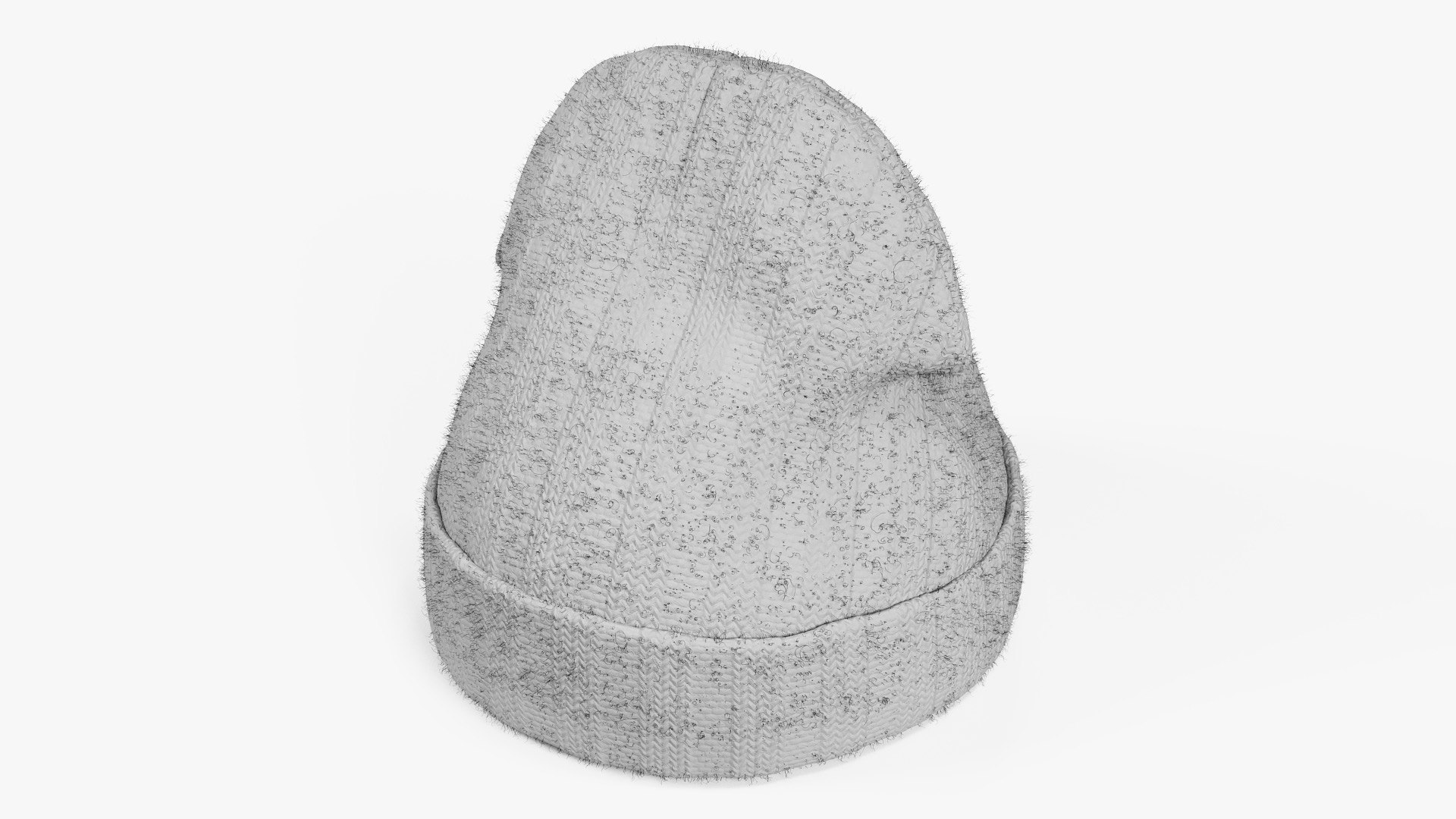 Knit Cap Gray 8K PBR Texrure 3D model - TurboSquid 1904397
