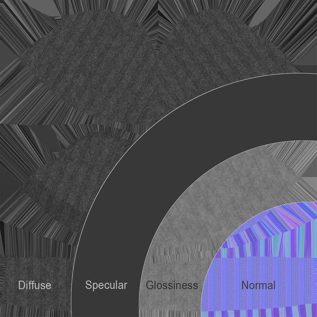 Knit Cap Gray 8K PBR Texrure 3D model - TurboSquid 1904397