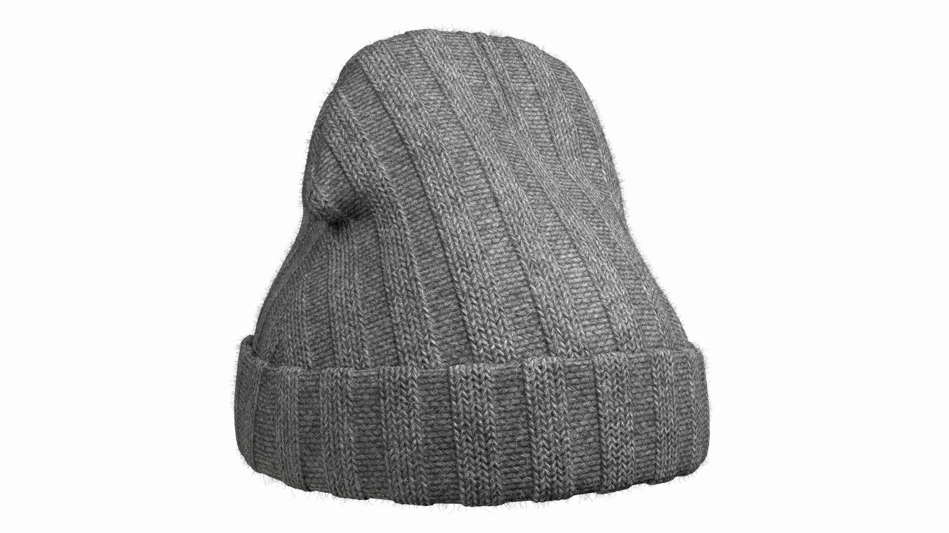 Knit Cap Gray 8K PBR Texrure 3D model - TurboSquid 1904397
