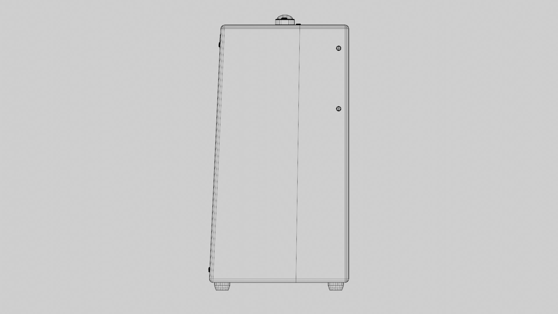 Bass Guitar with Stand and Amplifier 3D model - TurboSquid 1984088