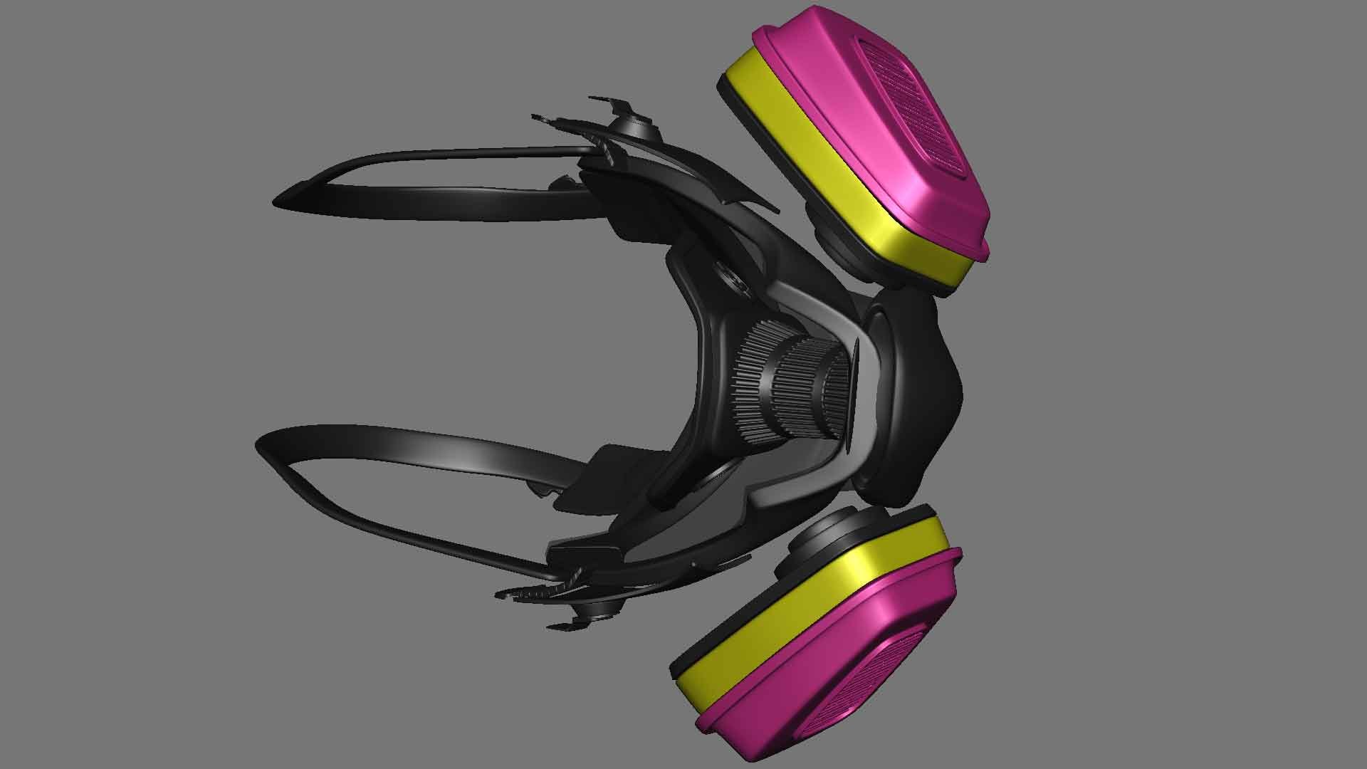 Mask 3D - TurboSquid 1867776