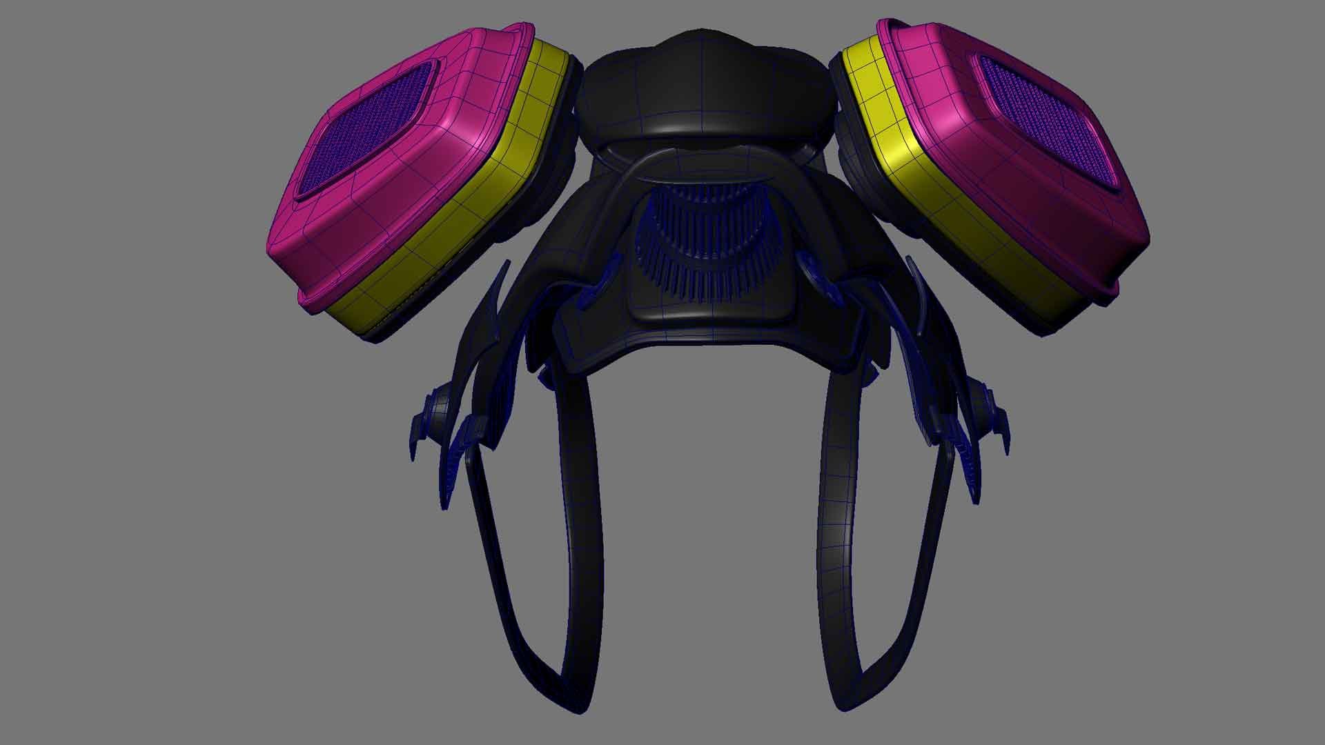 Mask 3D - TurboSquid 1867776