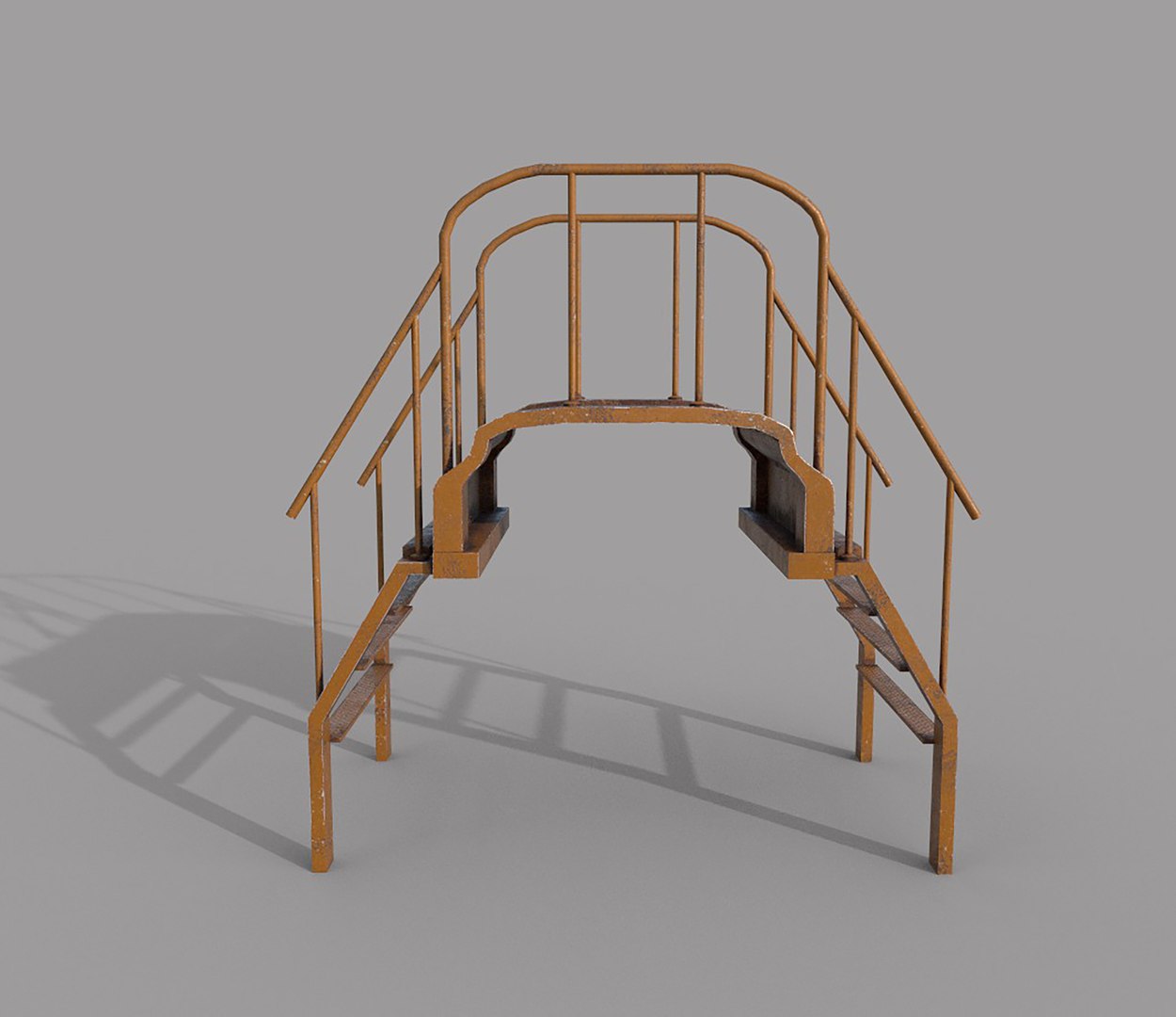 3D Crossover Platform - TurboSquid 1747680