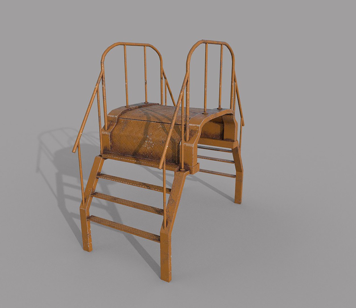 3D Crossover Platform - TurboSquid 1747680