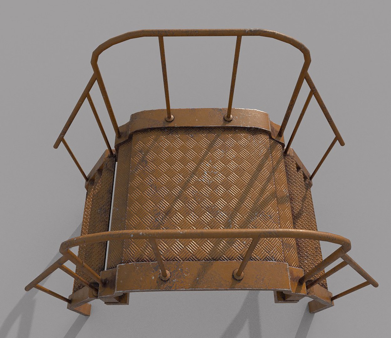 3D Crossover Platform - TurboSquid 1747680