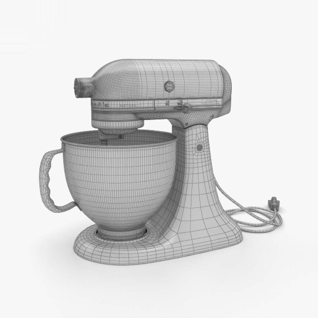 3D aid mixer kitchen - TurboSquid 1444331