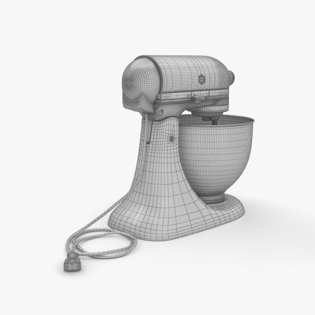 3D aid mixer kitchen - TurboSquid 1444331