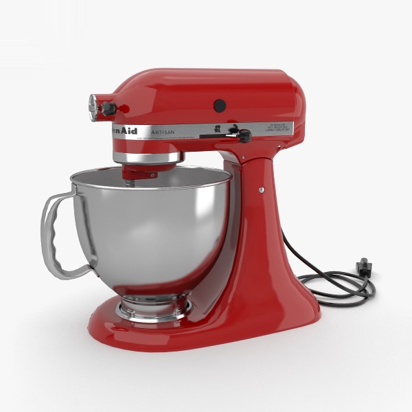 Kitchenaid 3D Models for Download | TurboSquid