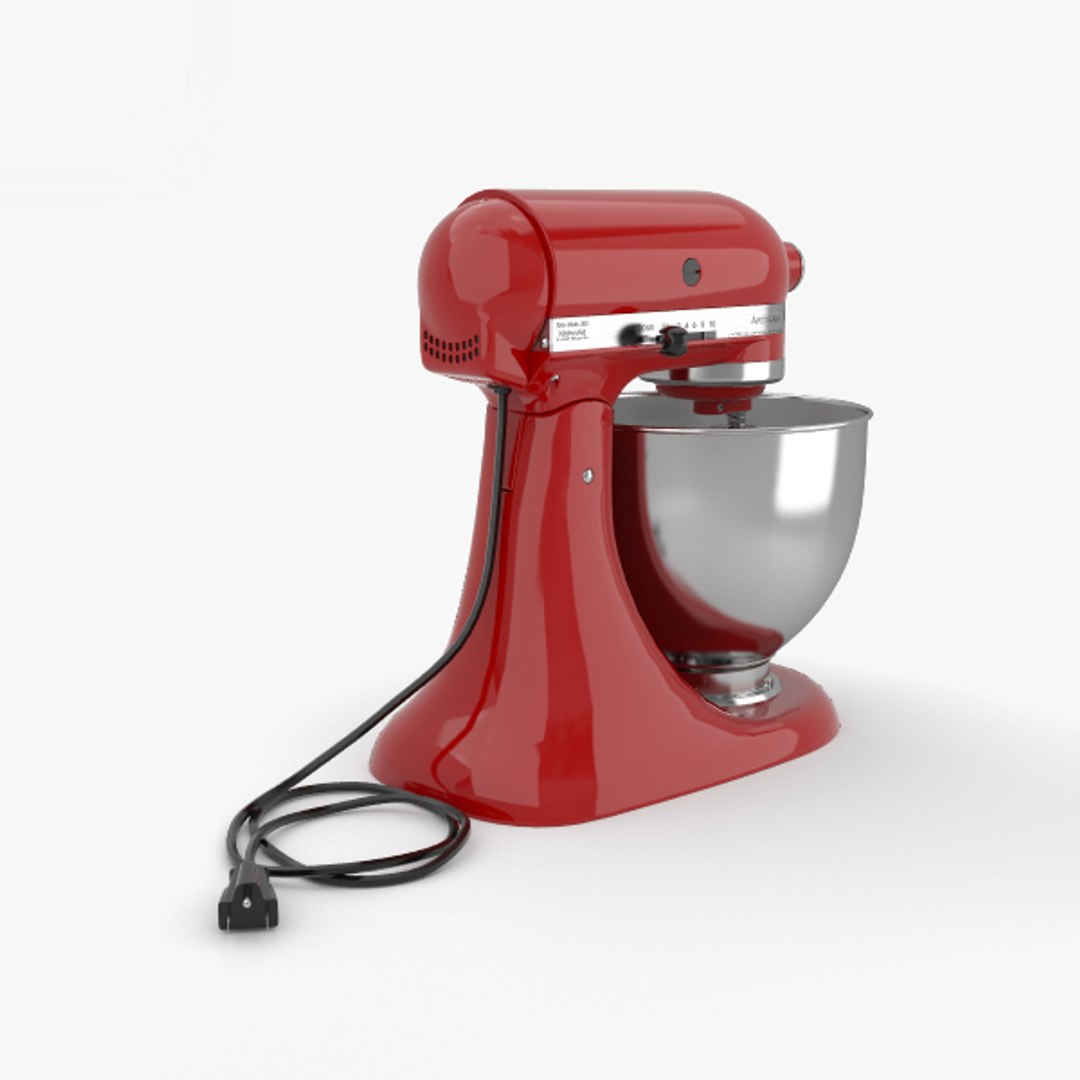 3D aid mixer kitchen - TurboSquid 1444331