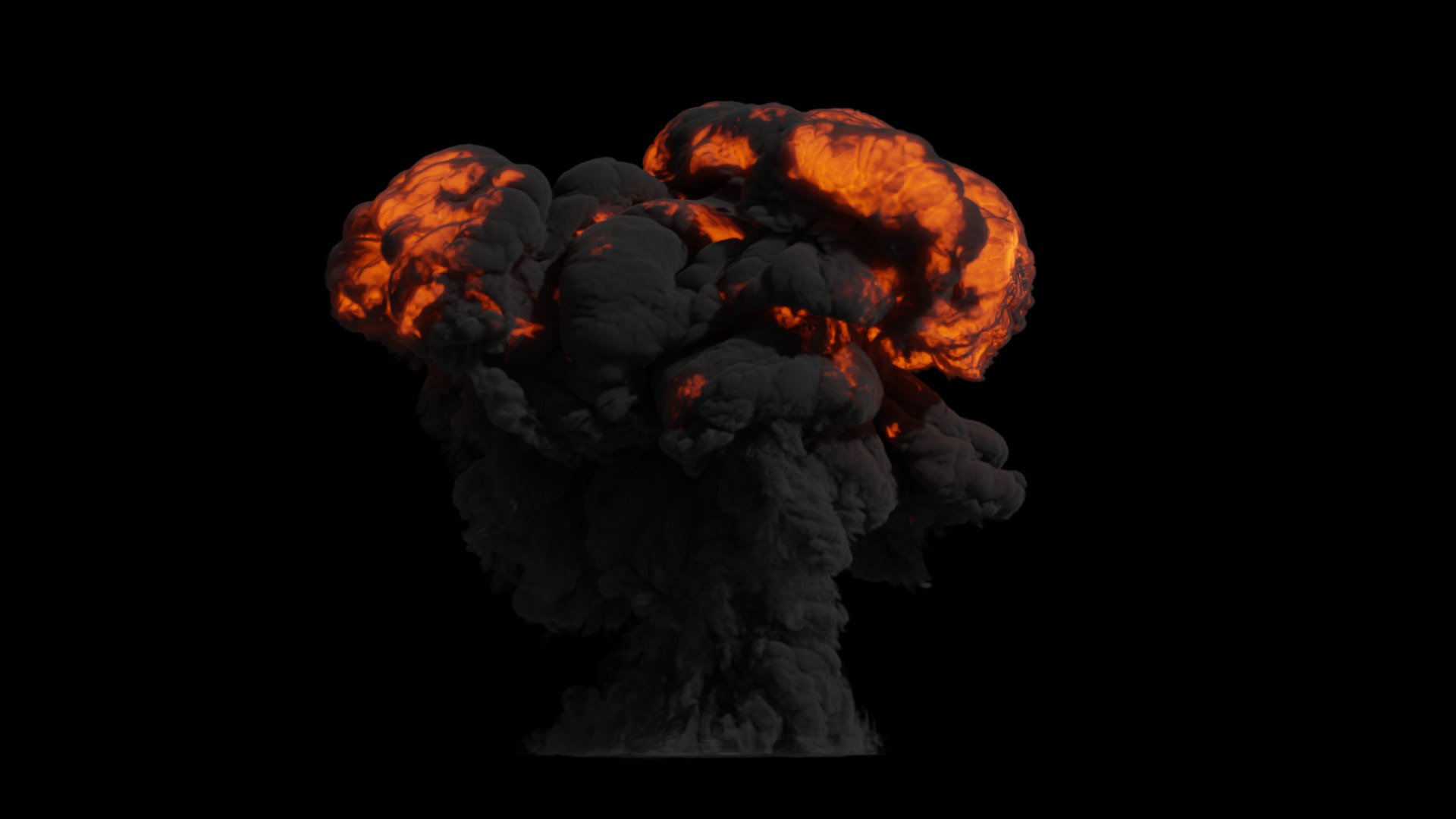 Explosion Animation 3D Model - TurboSquid 2024507