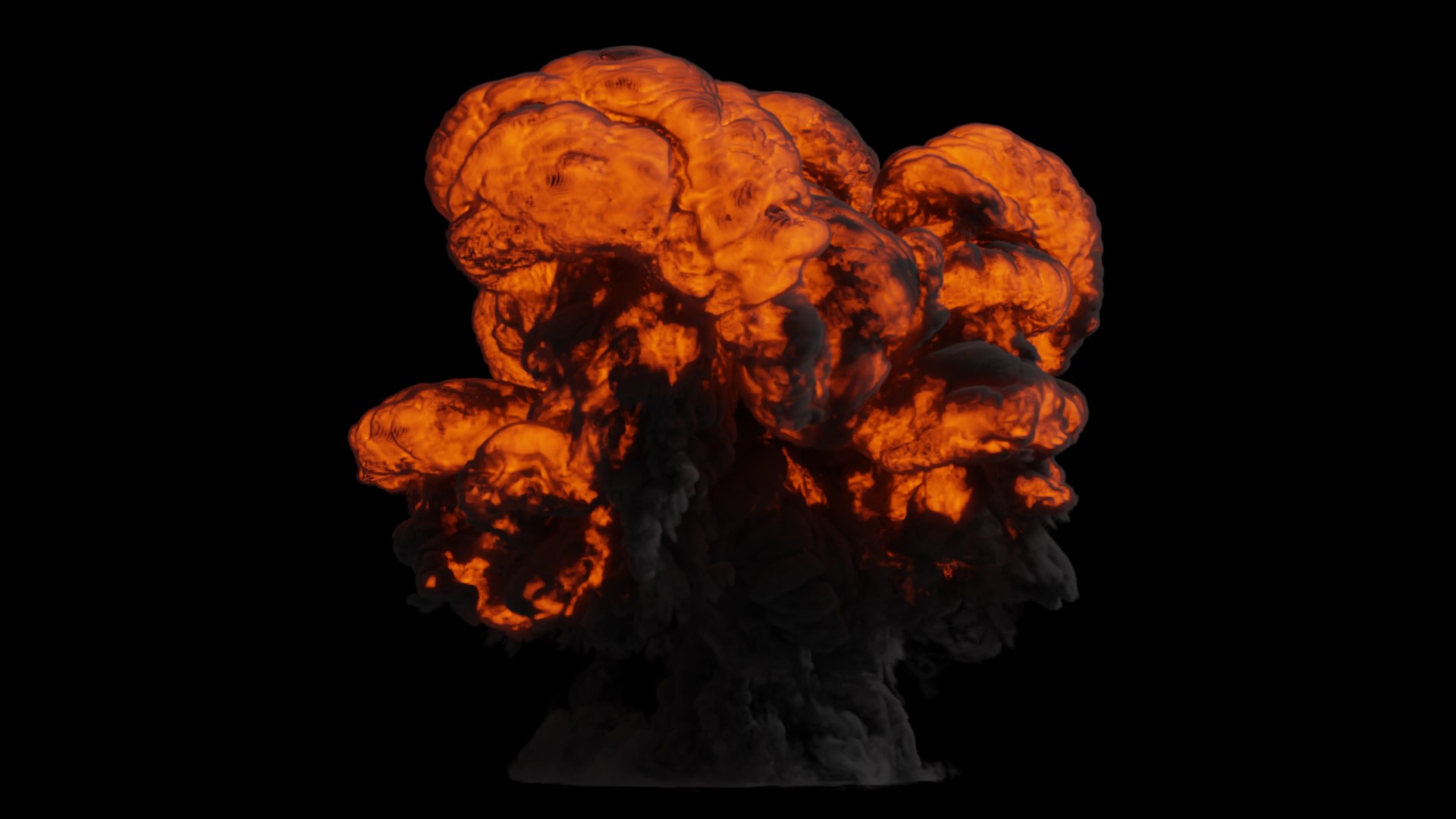 Explosion Animation 3D Model - TurboSquid 2024507