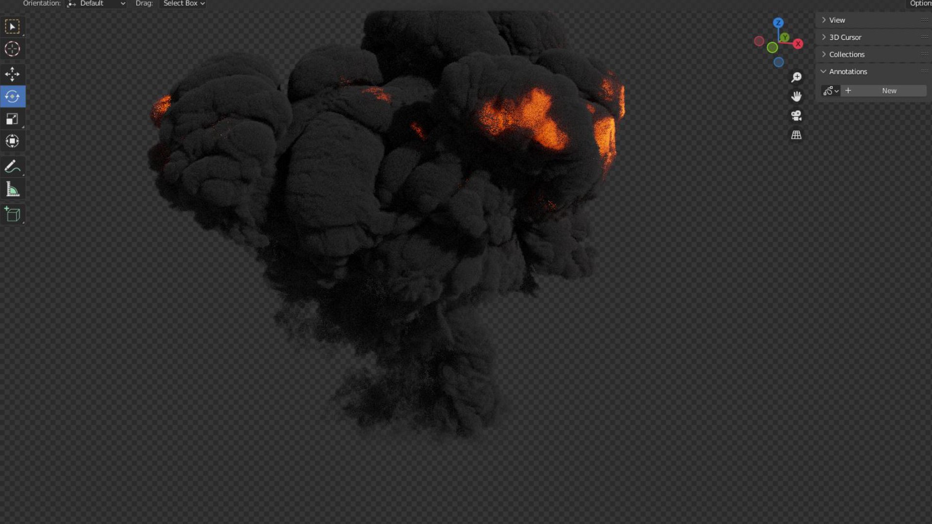 Explosion Animation 3D Model - TurboSquid 2024507