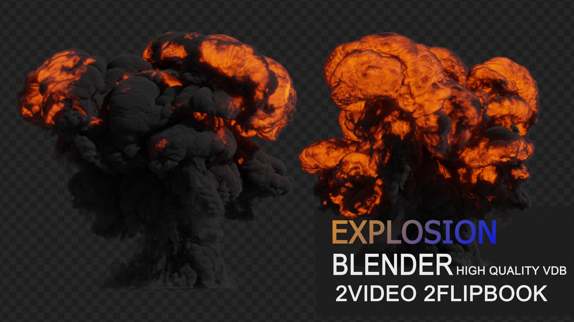 Explosion Animation 3D Model - TurboSquid 2024507