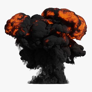 Free Blender Explosion Models | TurboSquid