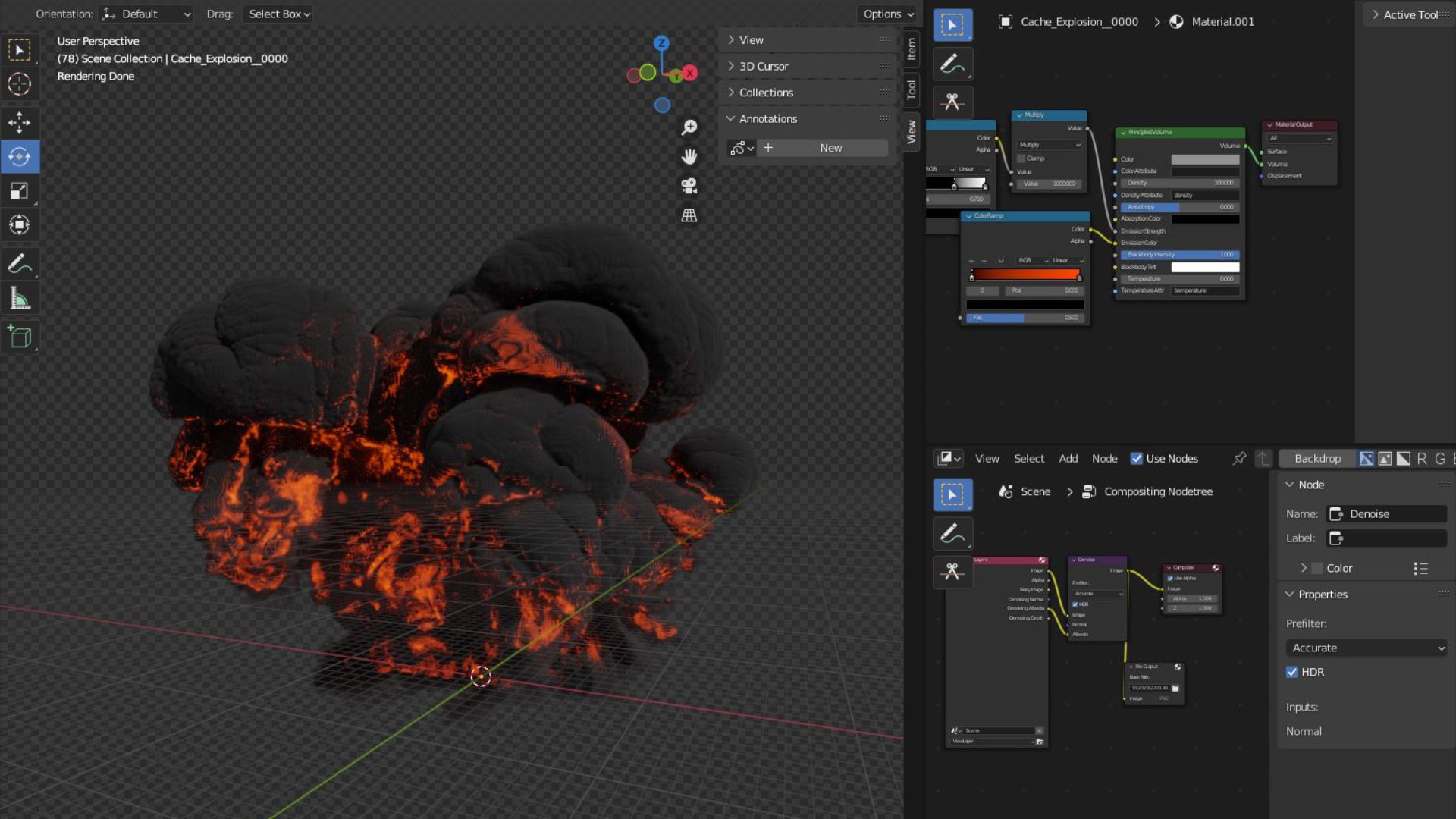 Explosion Animation 3D Model - TurboSquid 2024507