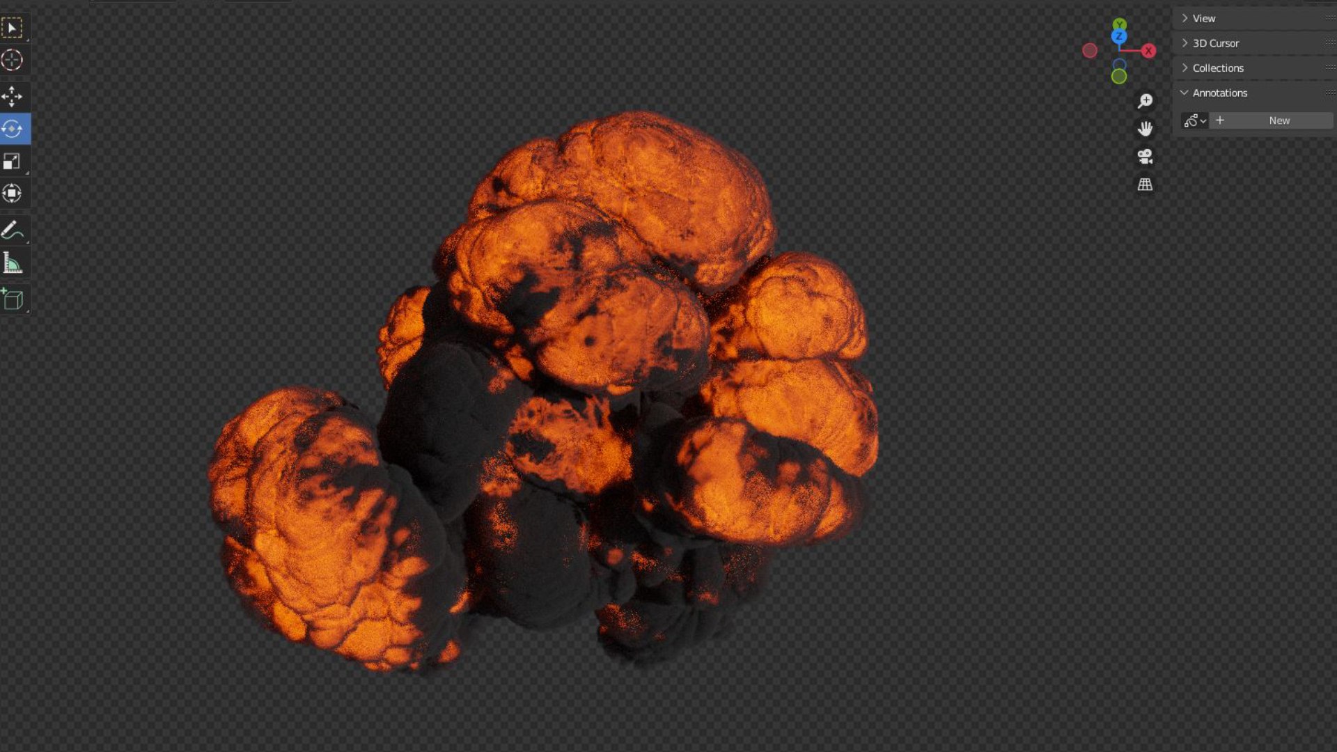 Explosion Animation 3D Model - TurboSquid 2024507
