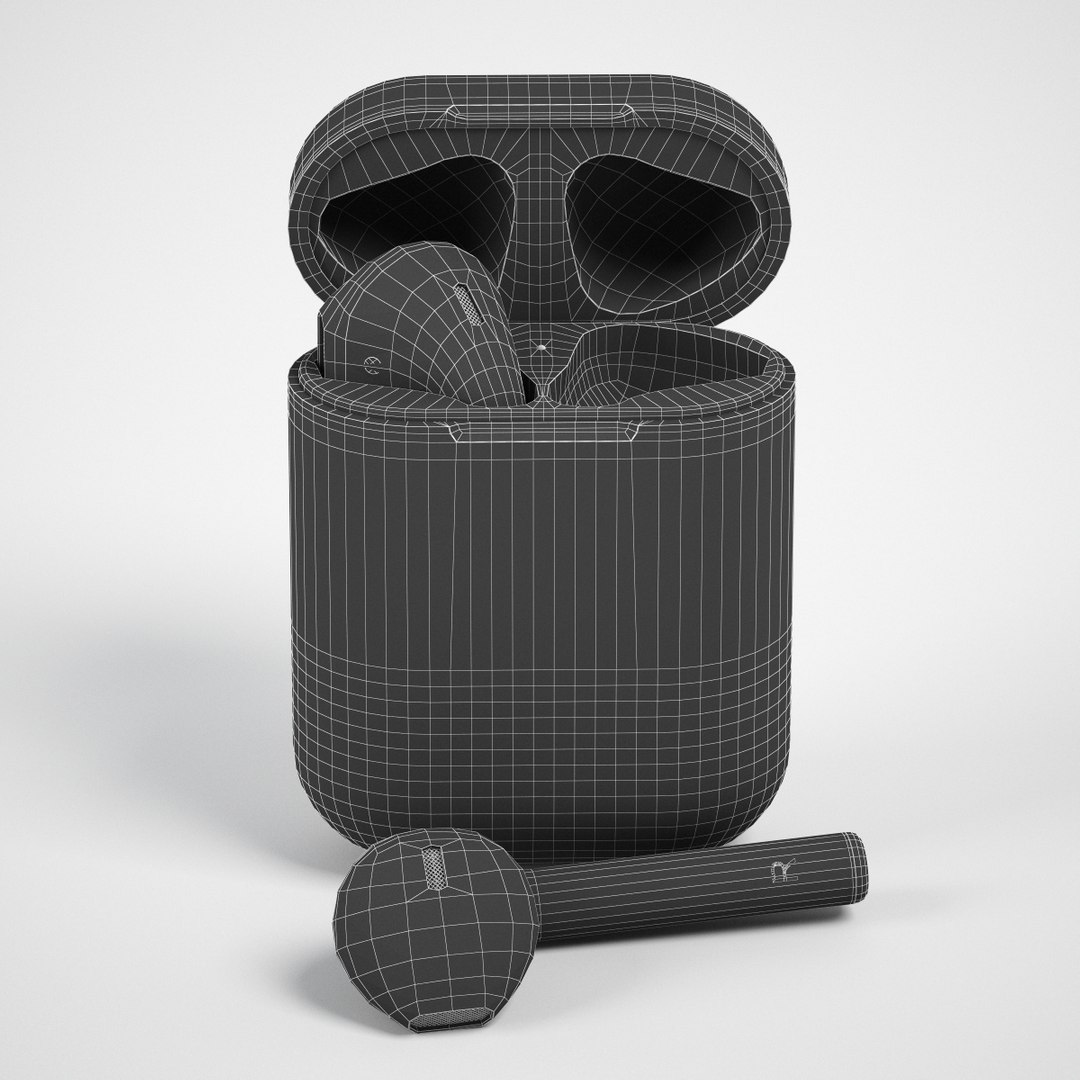 3d Model Apple Airpods