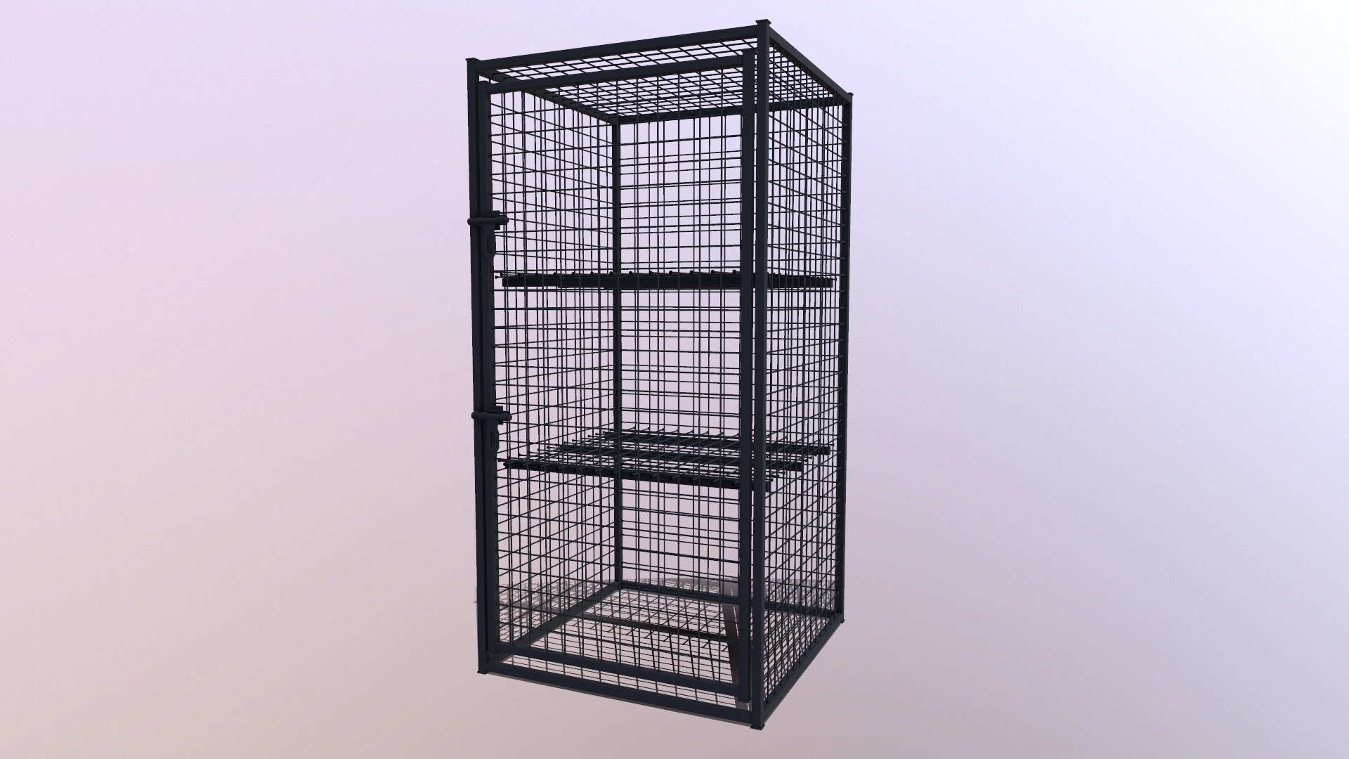 Rescue Cage 3D Model - TurboSquid 2276819