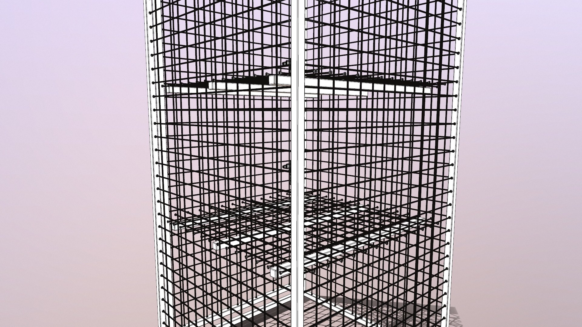 Rescue Cage 3D Model - TurboSquid 2276819