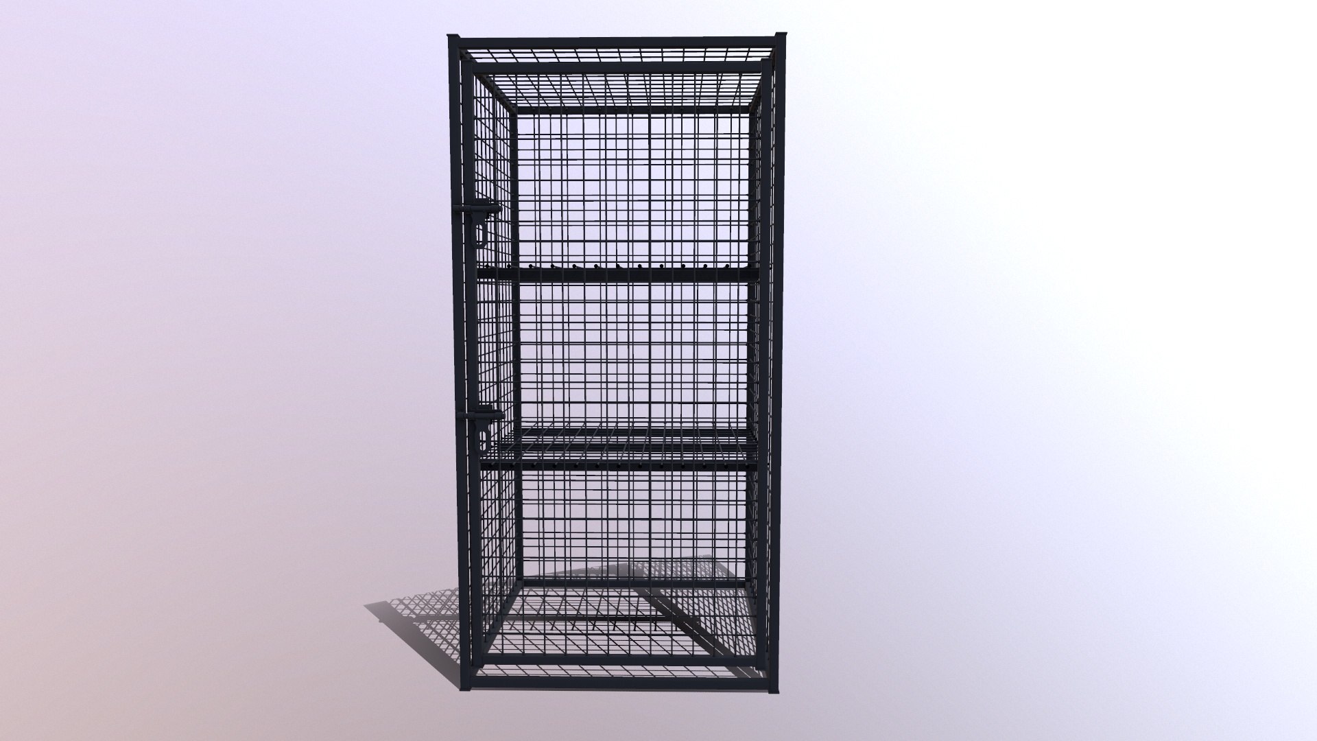 Rescue Cage 3D Model - TurboSquid 2276819