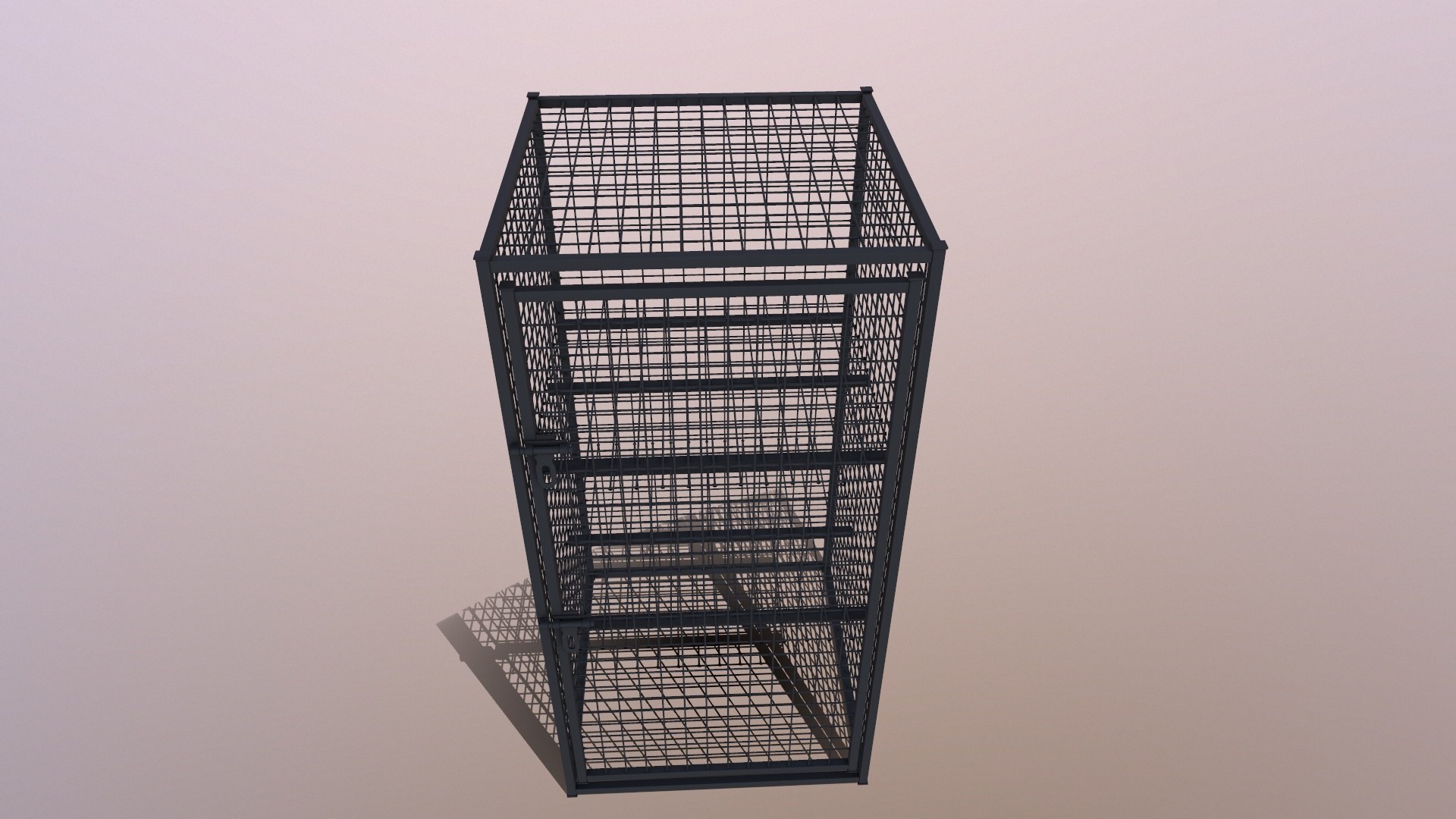 Rescue Cage 3D Model - TurboSquid 2276819