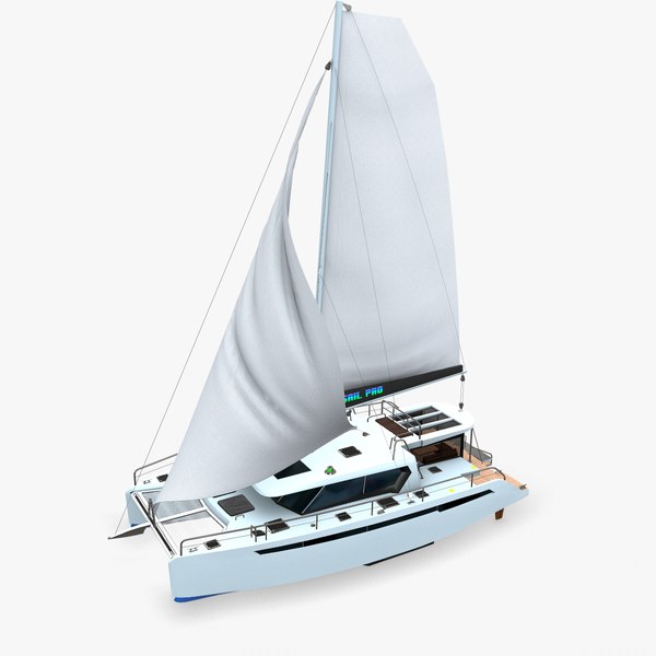 Catamaran 3D Models for Download | TurboSquid