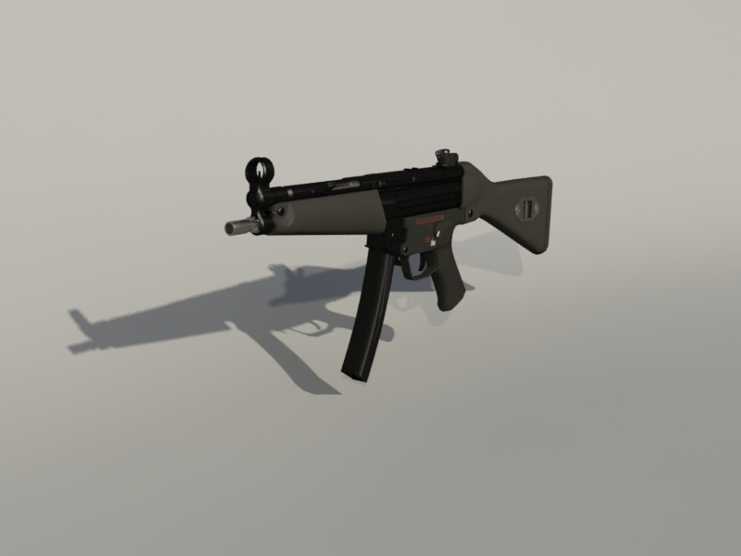 Mp5a4 3ds
