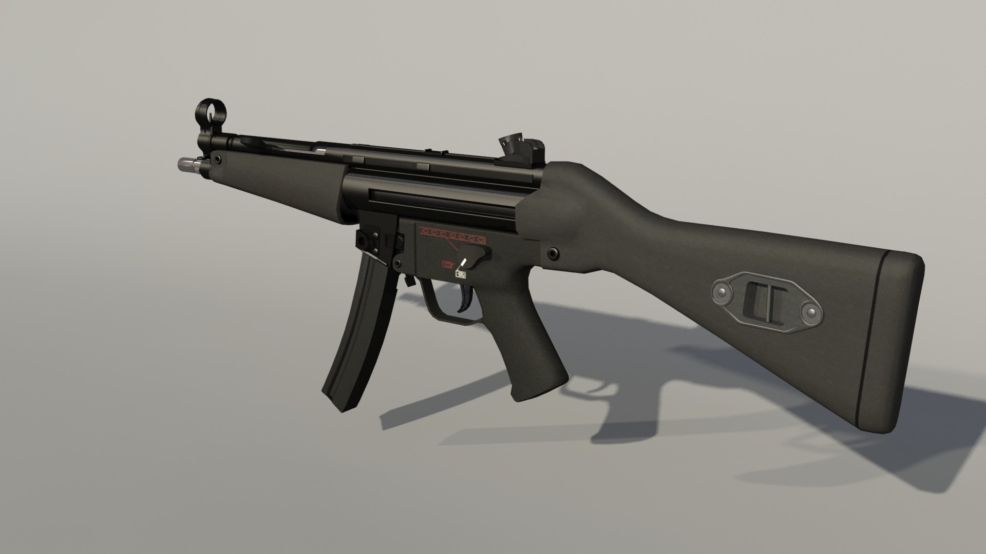 Mp5a4 3ds