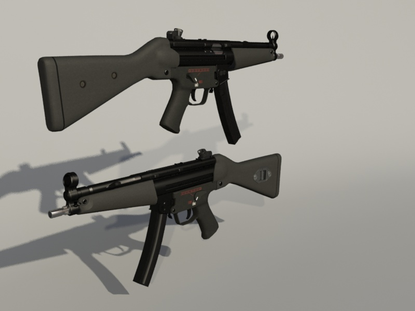 Mp5a4 3ds