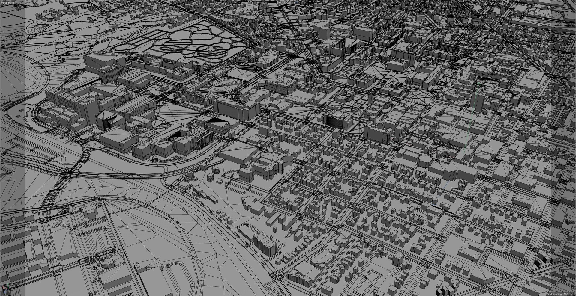 3D Ann Arbor Downtown Michigan USA Model - TurboSquid 1988150