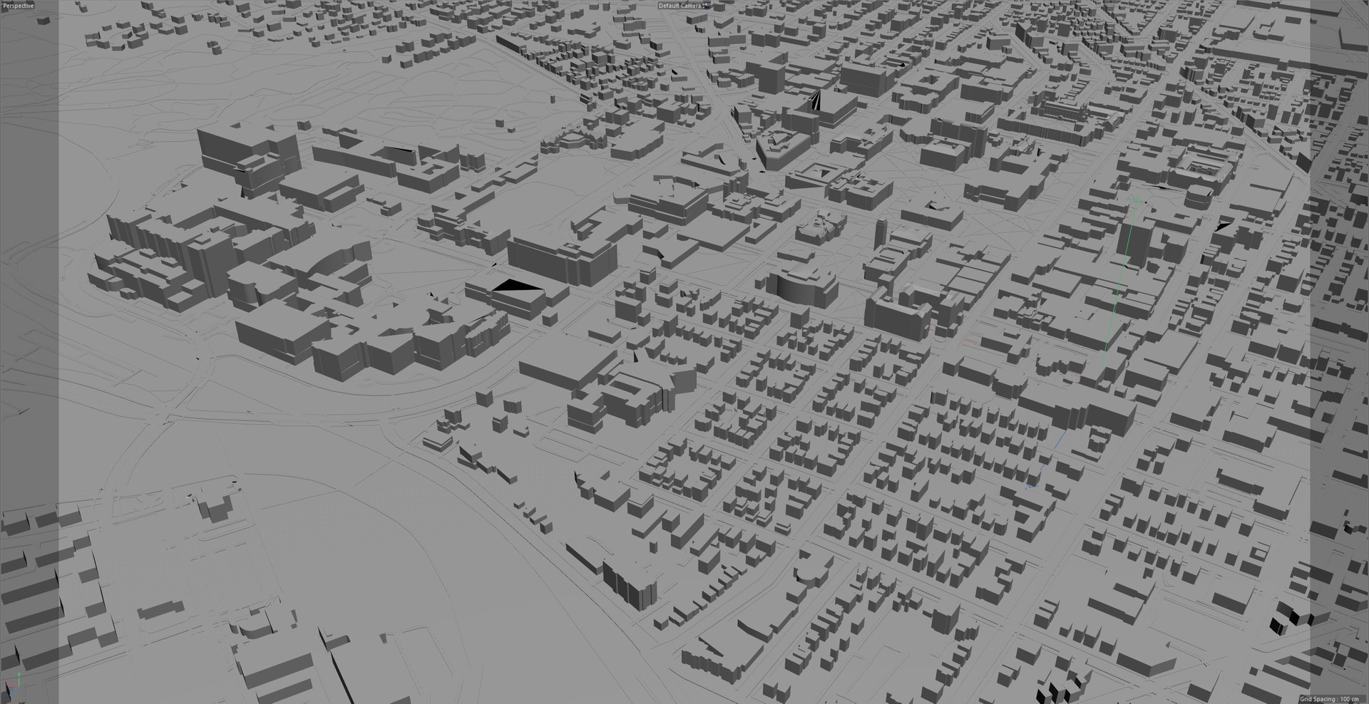 3D Ann Arbor Downtown Michigan USA Model - TurboSquid 1988150