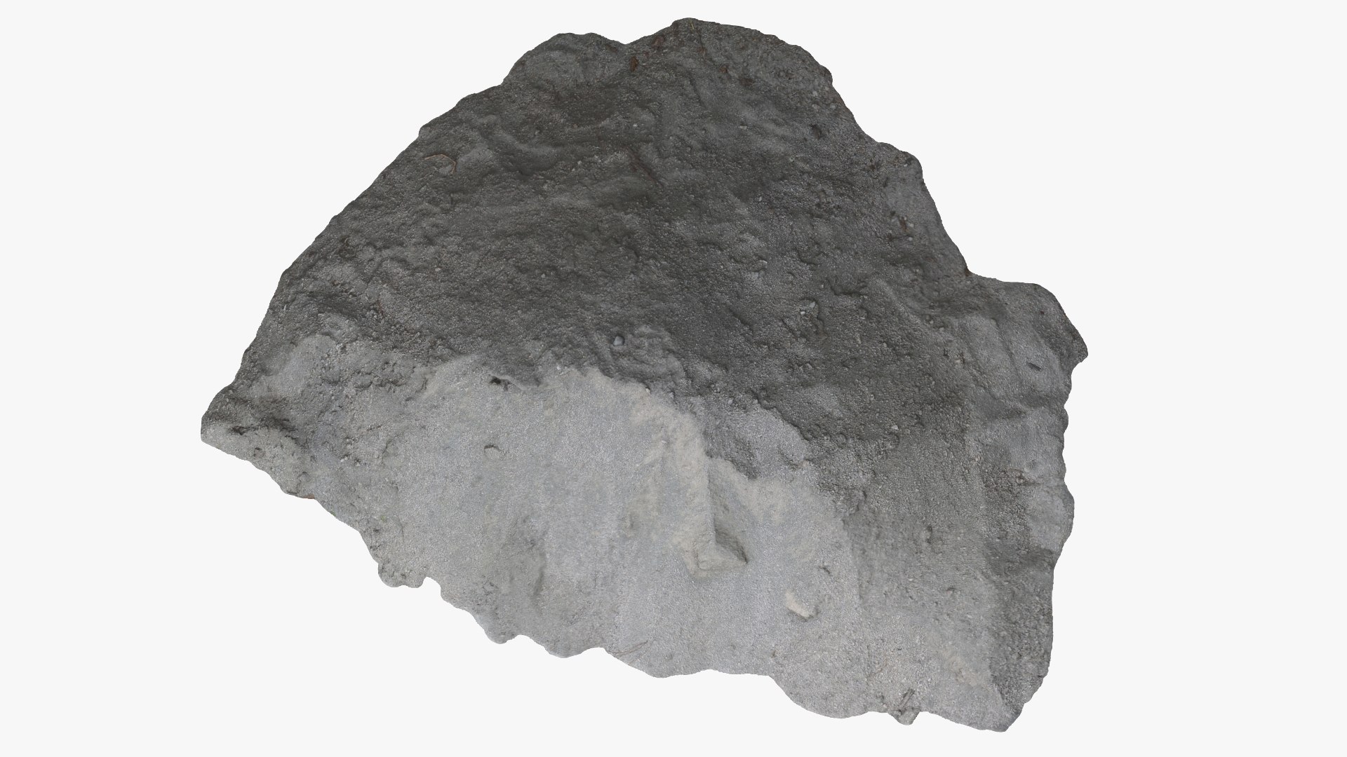 3D Sand Pile - TurboSquid 1773571