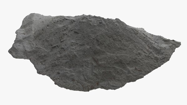 3D Sand Pile - TurboSquid 1773571