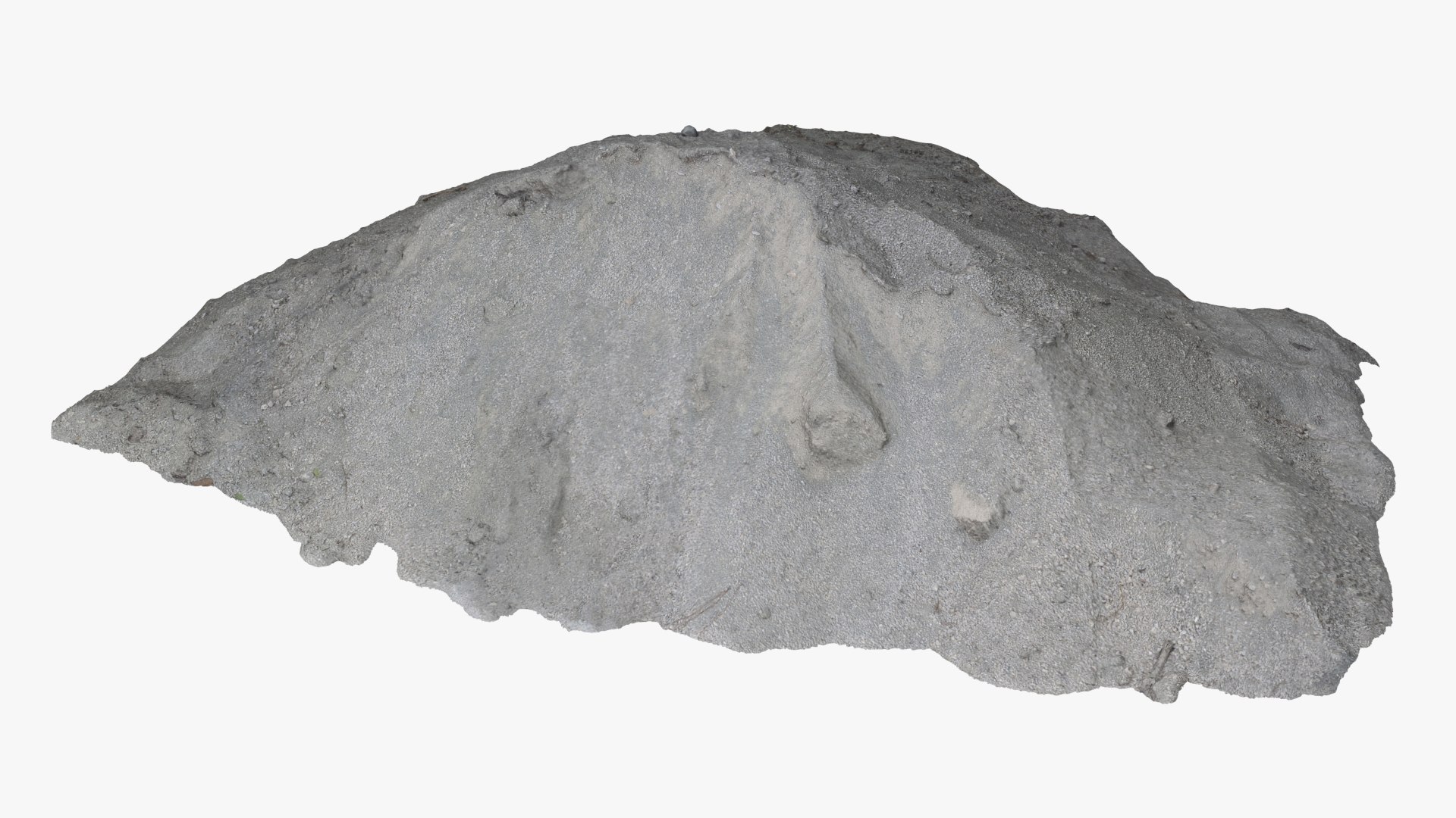 3D Sand Pile - TurboSquid 1773571