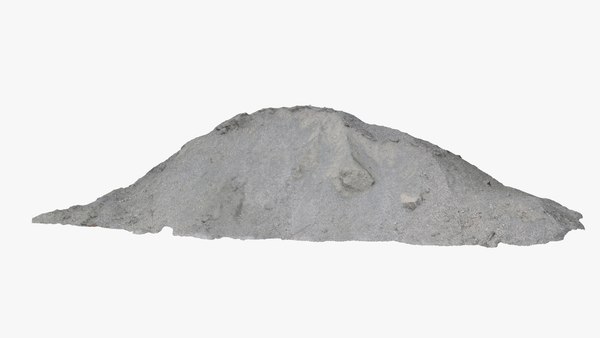 3D Sand Pile - TurboSquid 1773571