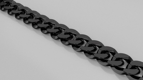 3D chain link model - TurboSquid 1471766